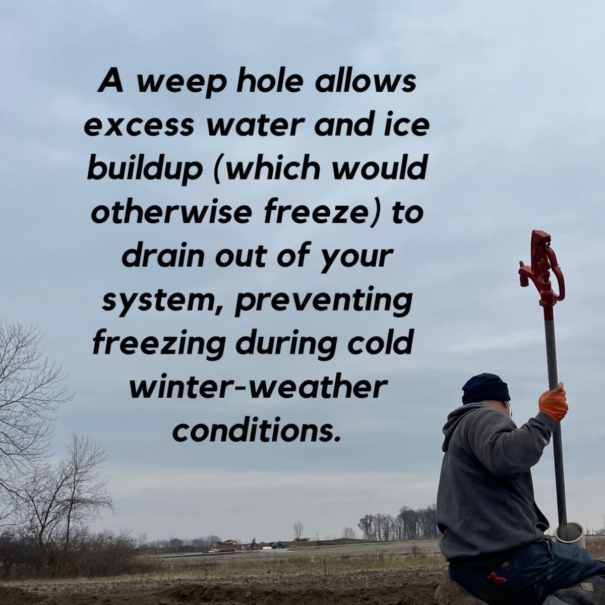 What are the Benefits of a Freeze-Proof Hydrant for Well Water?